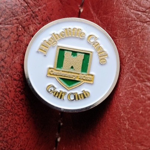 Highcliffe Castle Golf Club Ball Marker (Stem Type) | eBay