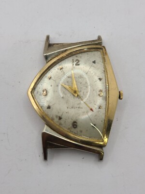 Hamilton Vintage Electric 10k Gold Filled Pacer Cal. 500 Men's Watch ...