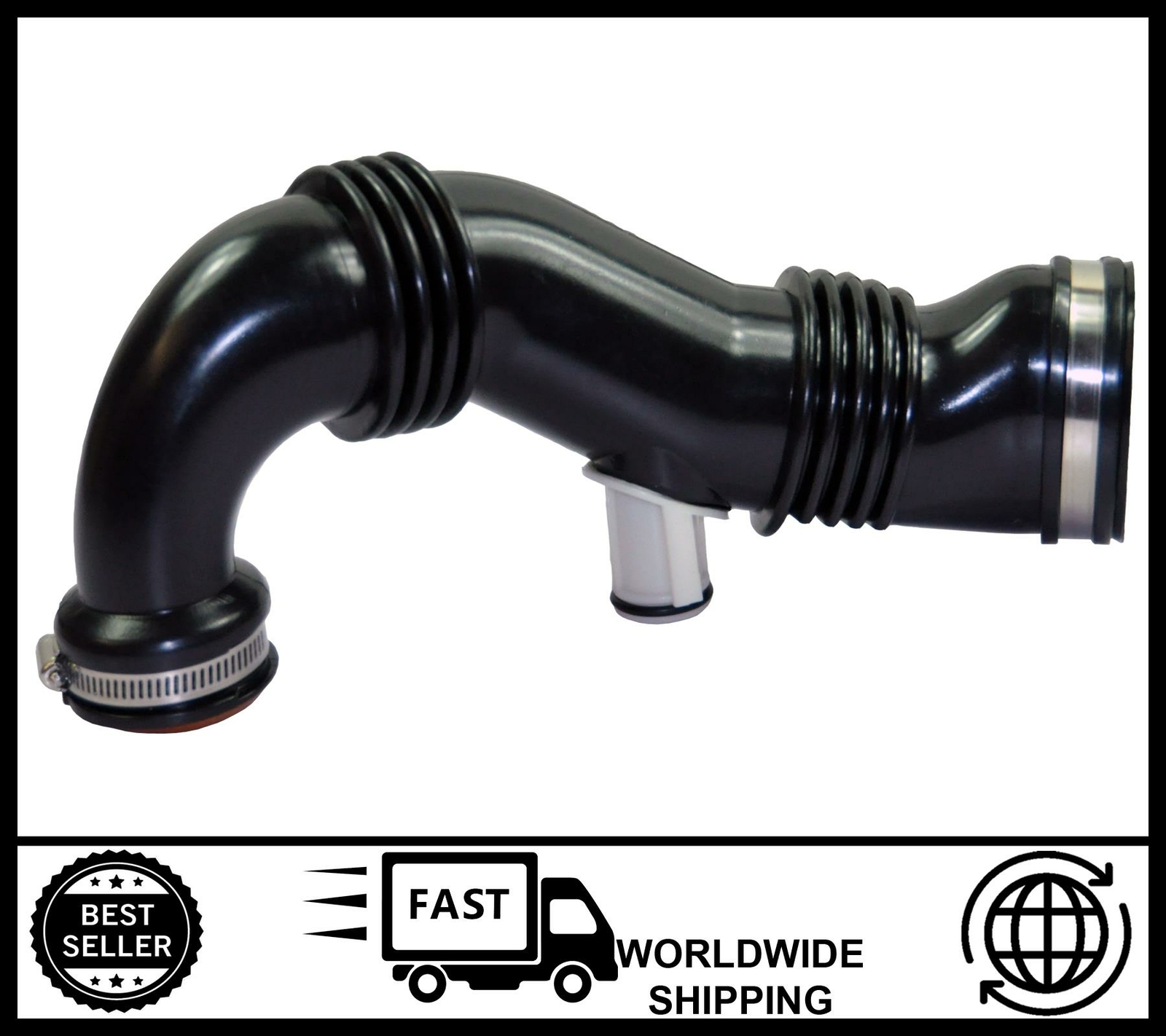 Air Filter Turbo Intercooler Pipe FOR Peugeot 207 307 308 Partner 1.6 ...