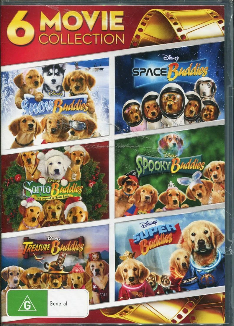 Space Buddies Poster
