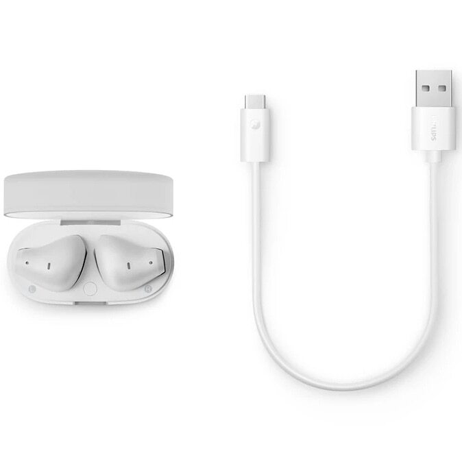 Philips In-Ear Headphones TAT2139WT/00, True wireless, Bluetooth, White ...