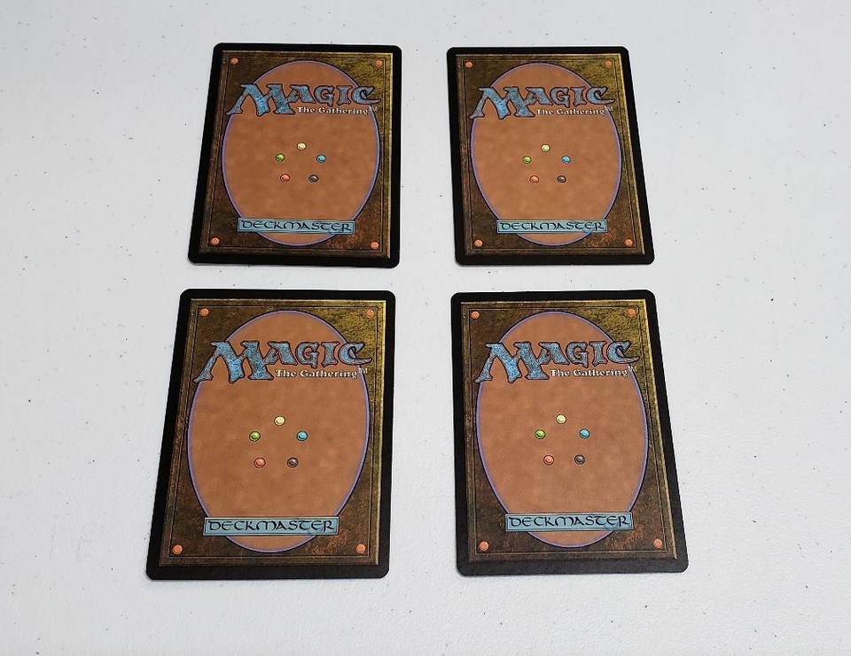 MTG Unhinged Full Art Land Plains Unplayed x4 | eBay