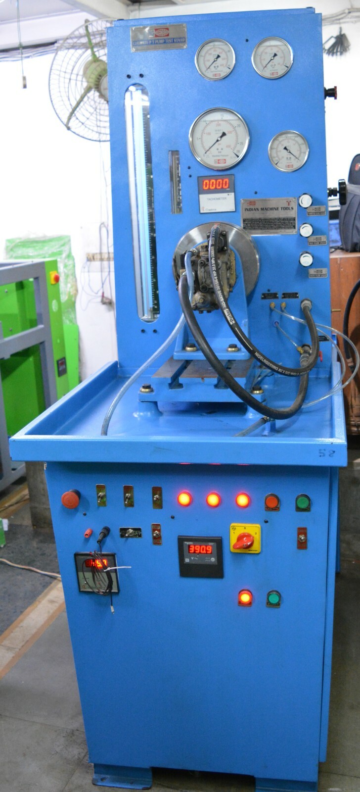 Cummins PT Pump Calibration Test Stand / Bench - Brand: AG Precision ...