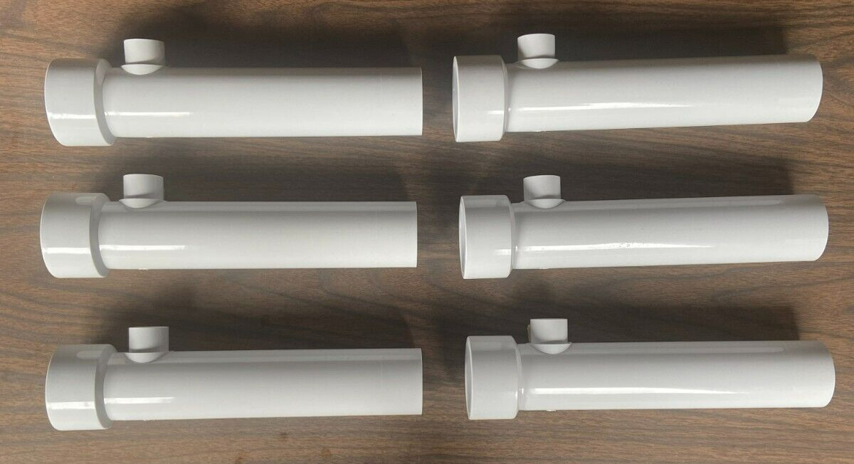 10 in Gunite Venturi Tee 1-1/2" socket (CMP 23308-100-000) 6 (SIX ...