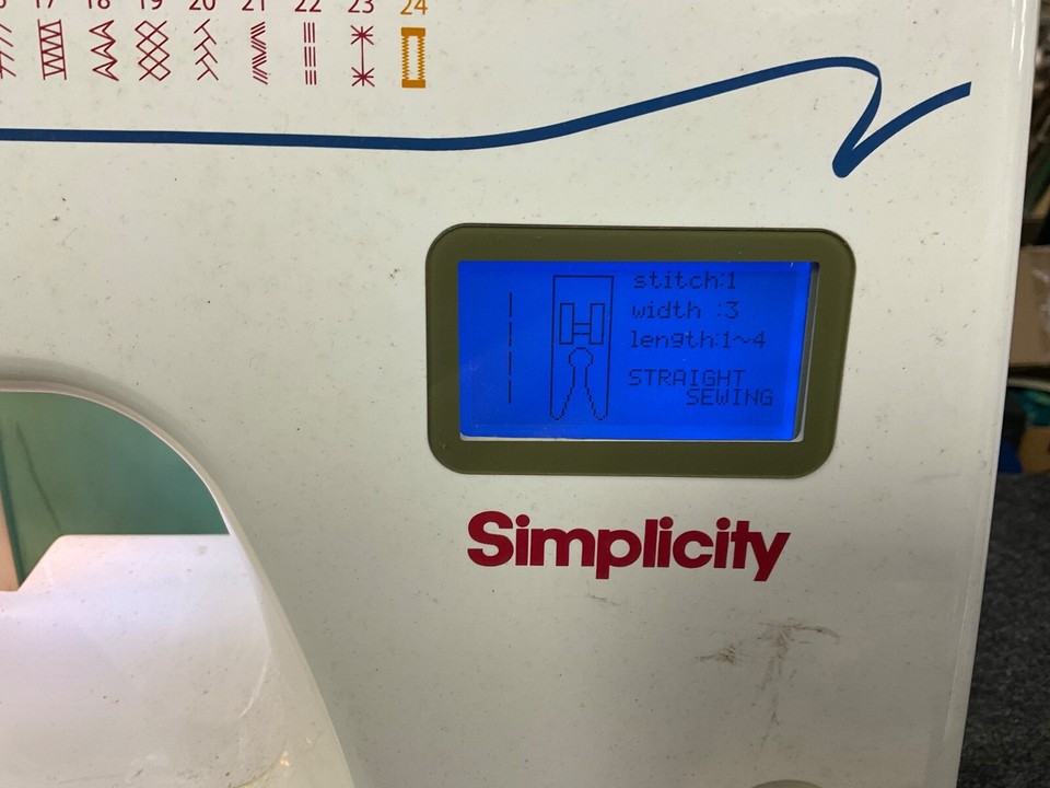 Simplicity SW240 Quilter’s Classic Sewing Machine | eBay