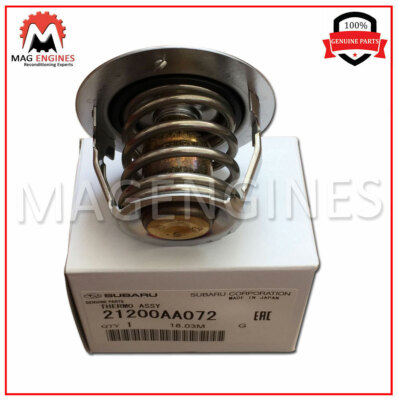 21200-AA072 GENUINE OEM THERMOSTAT ASSY 21200AA072 | eBay