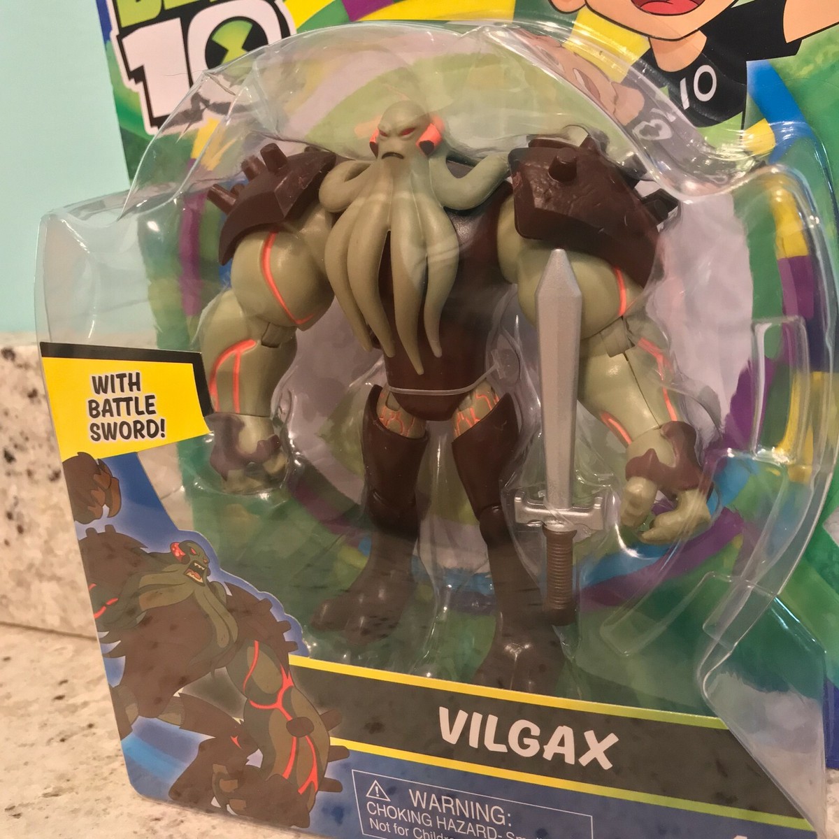 Ben 10 Vilgax Toy Ben 10 Alien Force: Vilgax Attacks Sammeln Diese
