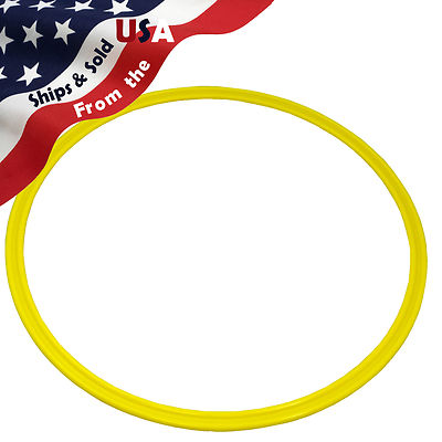Speed Agility Training Coordination Rings by BlueDot Trading - YELLOW ...