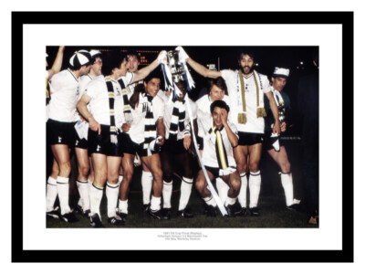 Tottenham Hotspur 1981 FA Cup Final Spurs Team Photo Memorabilia | eBay UK