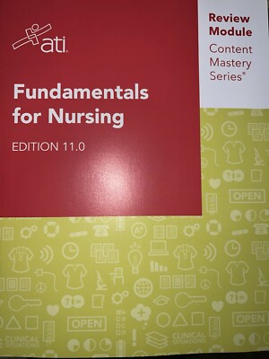 ATI Fundamental For Nursing Book Brand New | eBay
