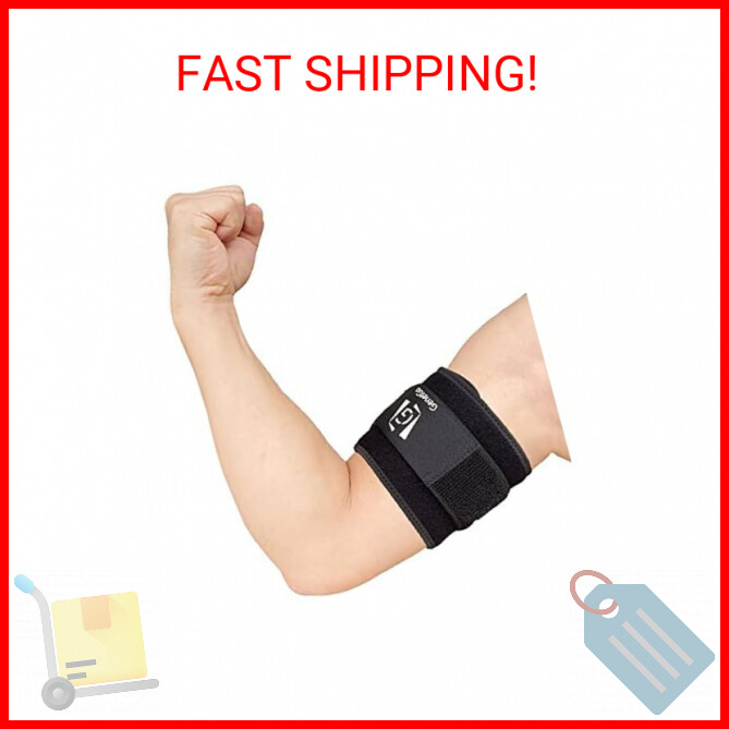 Bicep & Tricep Tendonitis Brace Compression Sleeve - Pain Relief for ...