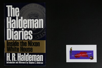 💎THE HALDEMAN DIARIES NIXON WHITE HOUSE H.R. HALDEMAN HARDCOVER💎 | eBay