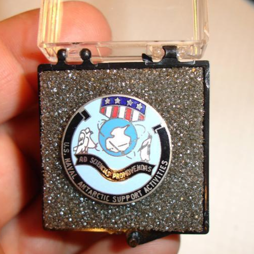 USAP NSF Antarctic Support Activity Program Military PIN USN Navy ...