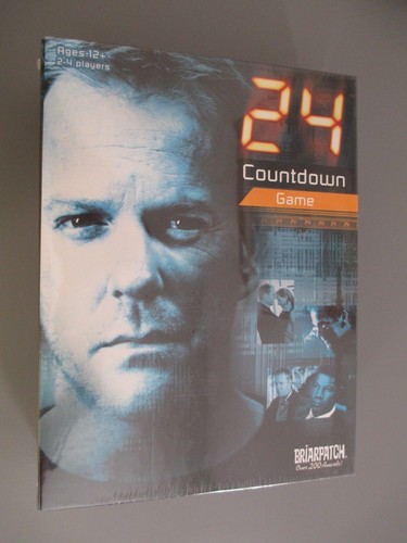 Game Jack Bauer 24 Countdown Game Jack Bauer 2-4 Players Ages 12+ USA ...
