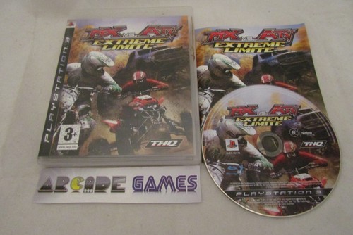 MX VS ATV EXTREME LIMITE PLAYSTATION 3 PS3 COMPLET (vendeur pro) | eBay