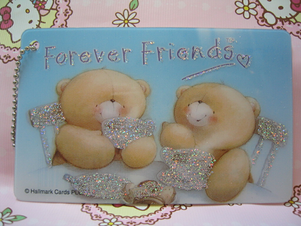 Hallmark Forever Friends Thank You Message Card J | eBay