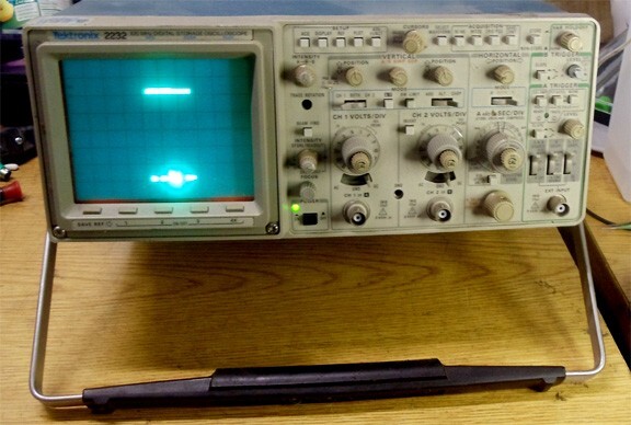 Tektronix 2232 100MHz Digital/Analog Storage Oscilloscope 2 Channel | eBay