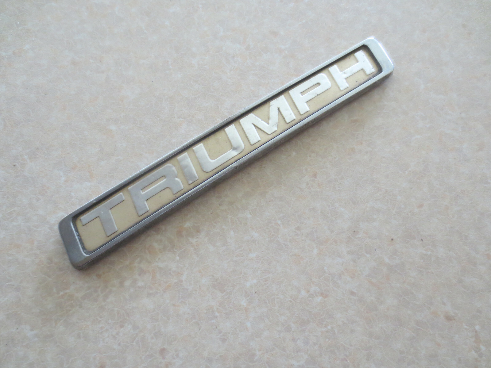 Original Triumph car badge - | eBay