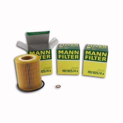 Mann Oil Filters HU925/4x - 3 Pack fits BMW X3 E83 3.0i xDrive 2.5i ...
