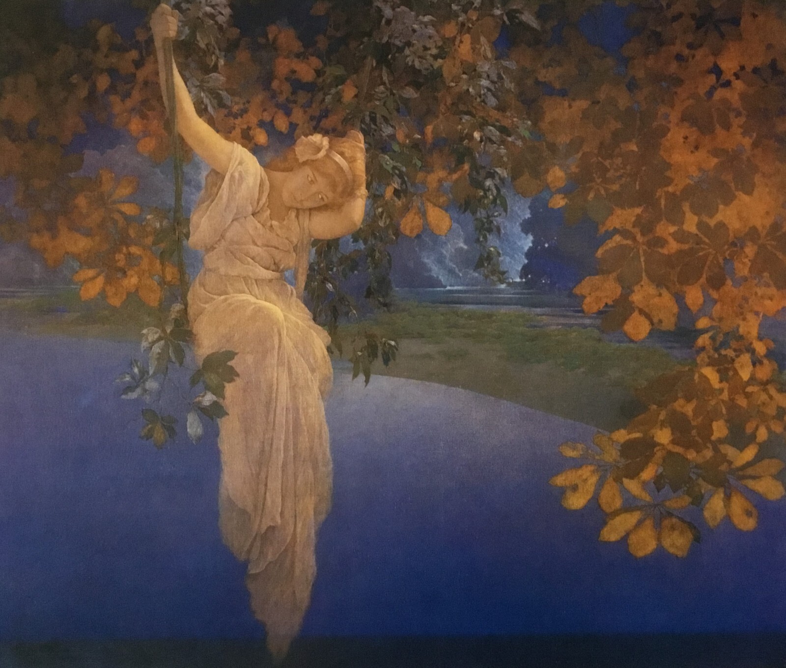Maxfield Parrish Reveries Custom Framed Print FREE SHIPPING | eBay
