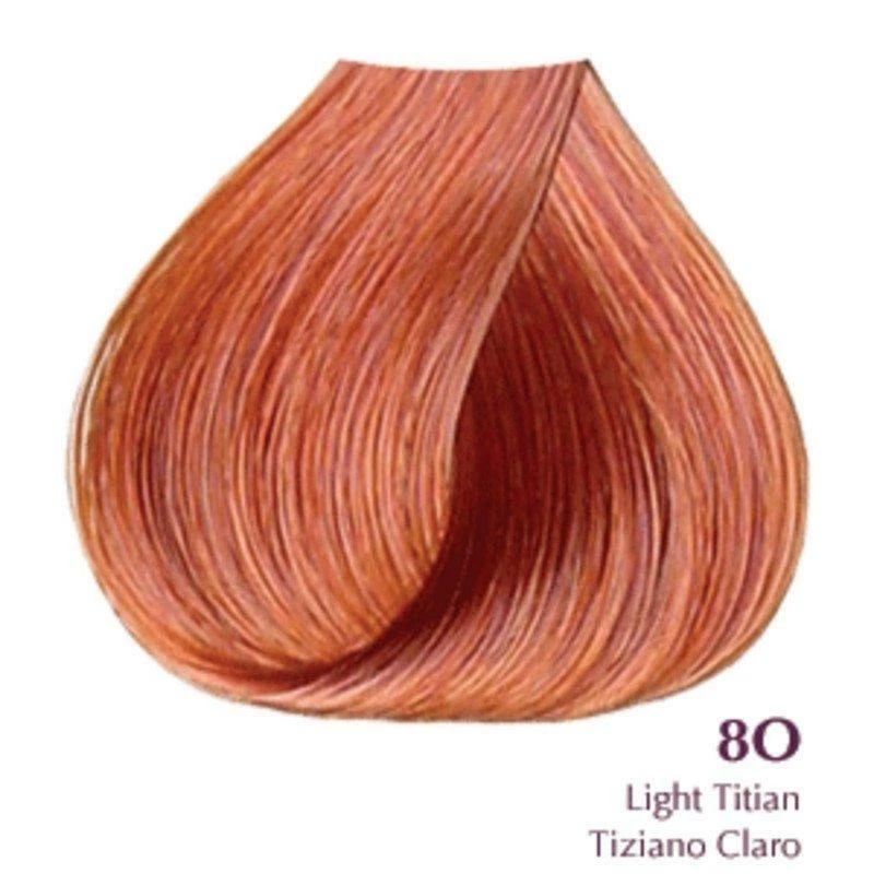 Titian Hair Colour