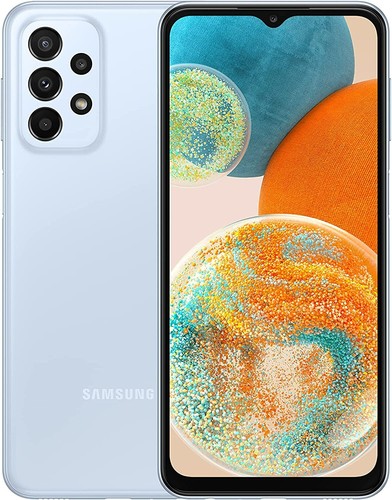 Samsung Galaxy A23 5G 4GB 128GB Dual SIM Android (Unlocked) Light Blue ...