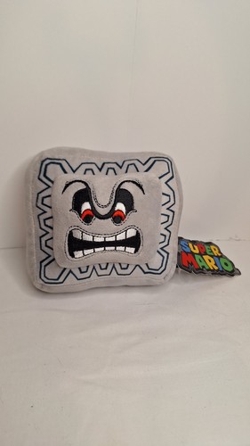 Nintendo Thwomp Mini Plush Super Mario Culturefly 2022 | eBay