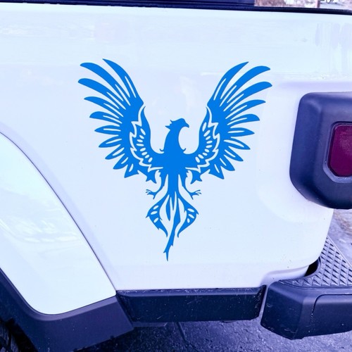 PHOENIX FANTASY BIRD Vinyl Decal -Sticker for SUV Car Truck Bumper Wall ...