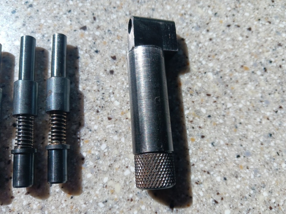 LYMAN PRIMING PUNCH lot (5) And Holder 'IDEAL' vintage RELOADING | eBay