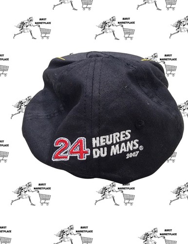 2007 SHELL V-POWER 24 HOURS LE MANS 1ST BASEBALL CAP SNAPBACK RACING ...