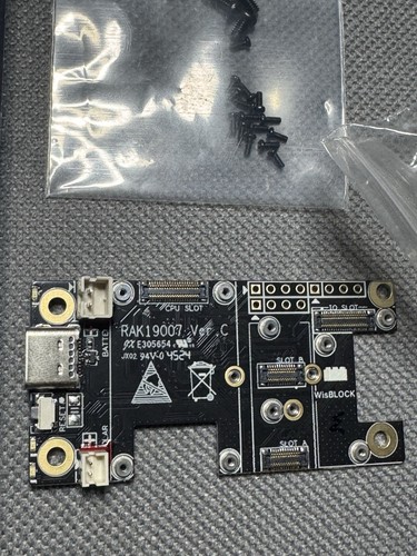 RAKwireless WisBlock Meshtastic Base RAK19007 Ver C | eBay