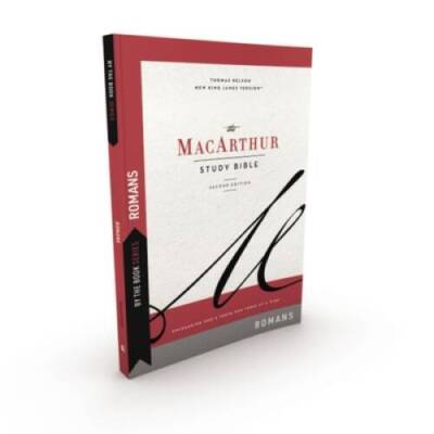 By the Book Series: MacArthur, Romans, Paperback, Comfort Print ...