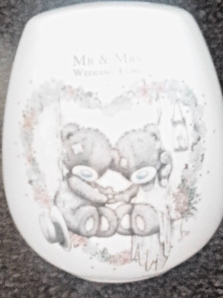 Me To You Carte Blanche Greetings Ltd Mr & Mrs Wedding Fund Money Box ...