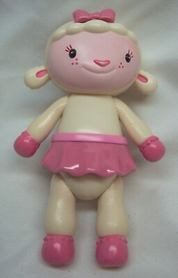 Disney Jr. Doc McStuffins LAMBIE THE LAMB 5" Plastic Toy Figure Just ...