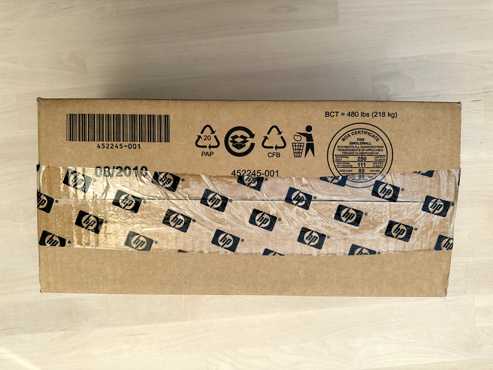 HP 460W CS HP 503296-B21 Hewlett Packard 460W CS HE Power Supply Kit | eBay