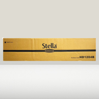 120L Stella Commercial Black Bin Liners | eBay Australia