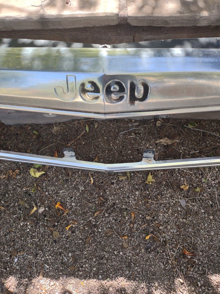 Jeep Grand Wagoneer Front grille Frame,Rare | eBay