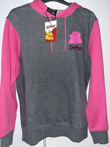 Pokemon Ditto Hoodie Sweater Jumper Pullover (XXXL) 3XL You Can Be ...