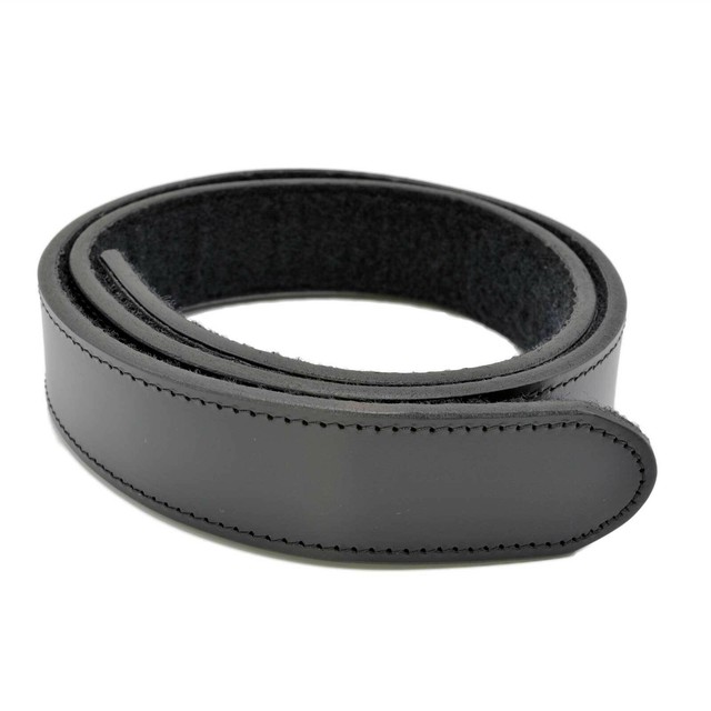 Fit Garrison Inner Belt Hook Loop Lined BW Leather XL 46-50 Duty Police ...