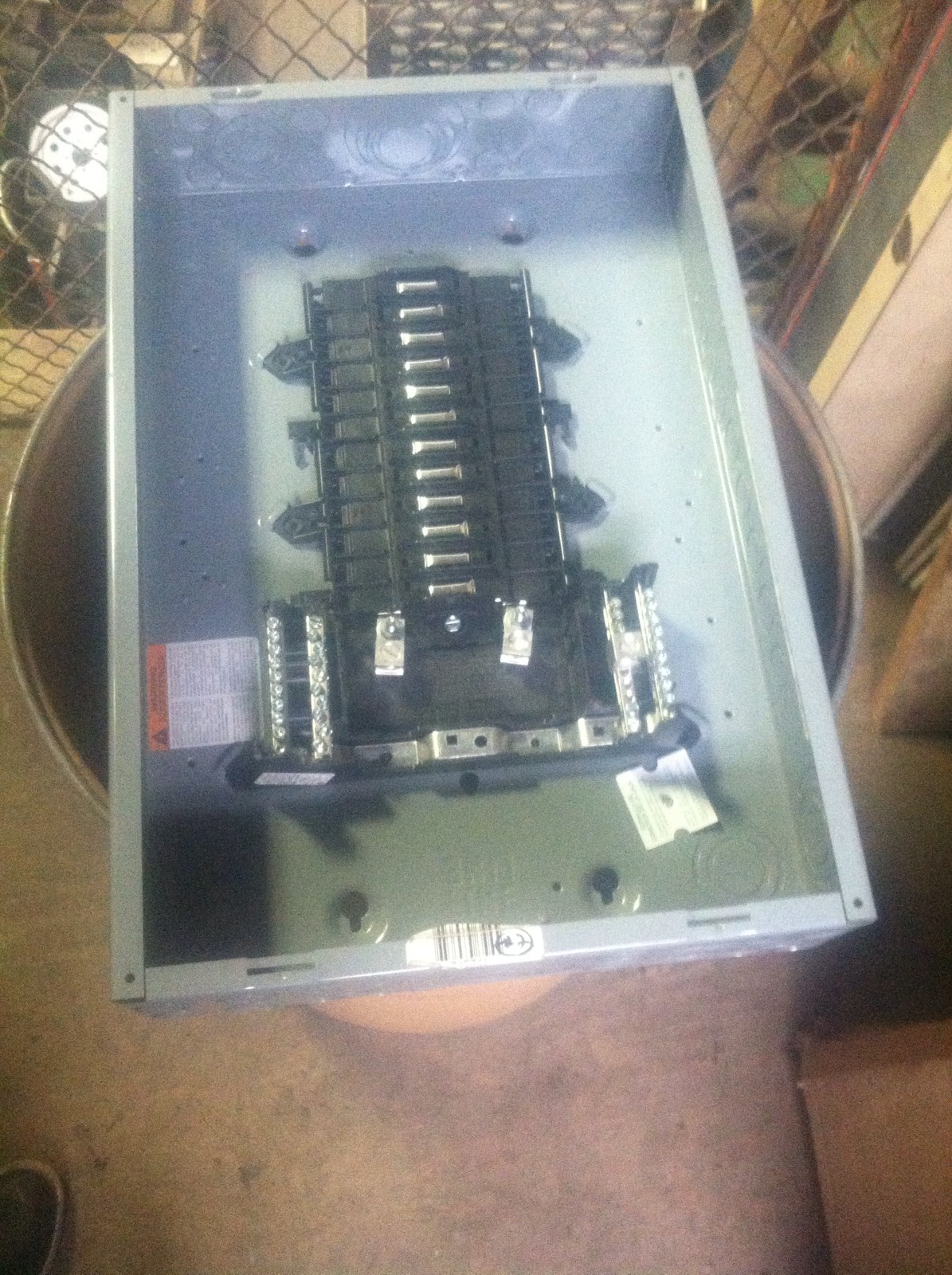 Square D Electric Cabinet Interior Box | eBay