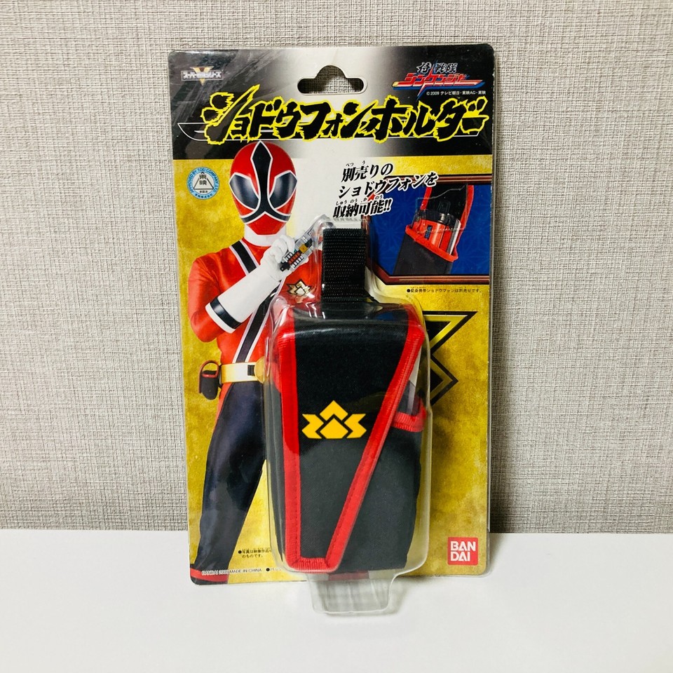 BANDAI Japan DX Power Rangers Samurai Sentai shinkenger Shodo Phone ...