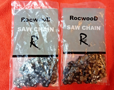 2 Screwfix Titan chainsaw chains for the TTL758CHN & TTB 355 CHN 16 ...