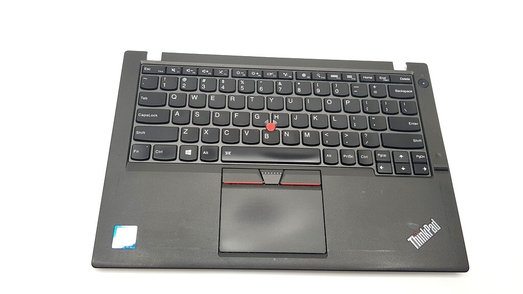 Lenovo ThinkPad T14 Palmrest Touchpad & Keyboard SN20K79603 for sale ...