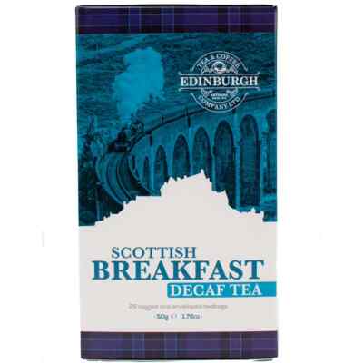 Edinburgh Tea and CoffeeDecaffeinated Breakfast Tea 25 Tea Bags | eBay