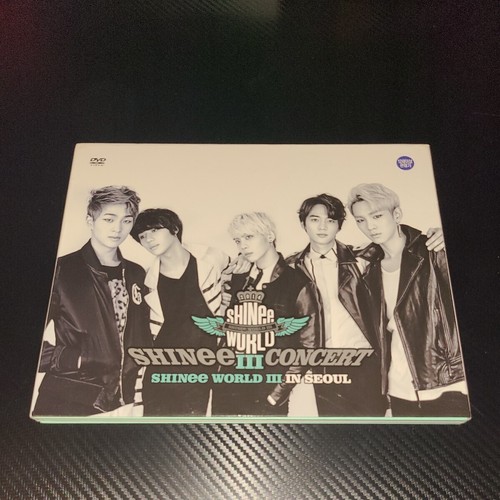 SHINee The 3rd Concert WORLD III in SEOUL DVD PhotoBook Set SM Entertainment 8809333430742| eBay