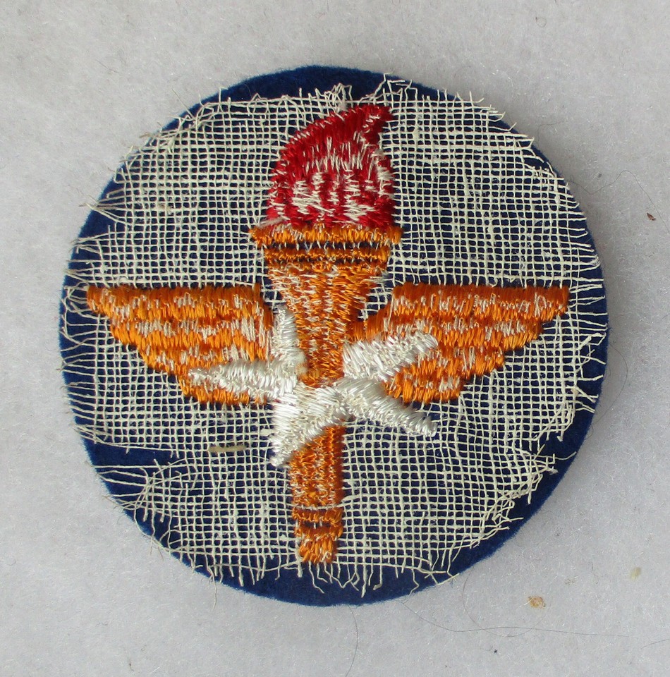 Original WW2 Vintage US ARMY AIR FORCE TRAINING COMMAND PATCH on Wool ...