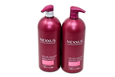 NEXXUS Color Assure Shampoo & Conditioner Set-Protein & Quinoa 33.8 oz ...