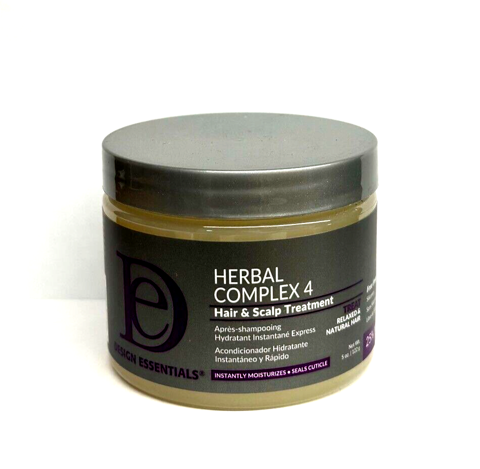 Design & Essentials Herbal Complex 4 Hair & Scalp Treatment 5oz | eBay