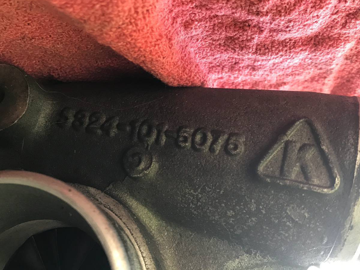 OEM BorgWarner K16 Left Side Turbocharger for Porsche 911 996 for sale ...