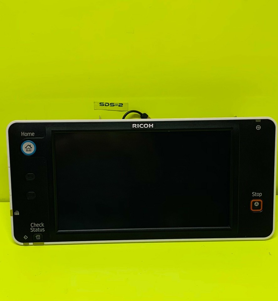 Ricoh Smart Operation Control Panel Display for MP 2554 3554 3054 4054 ...
